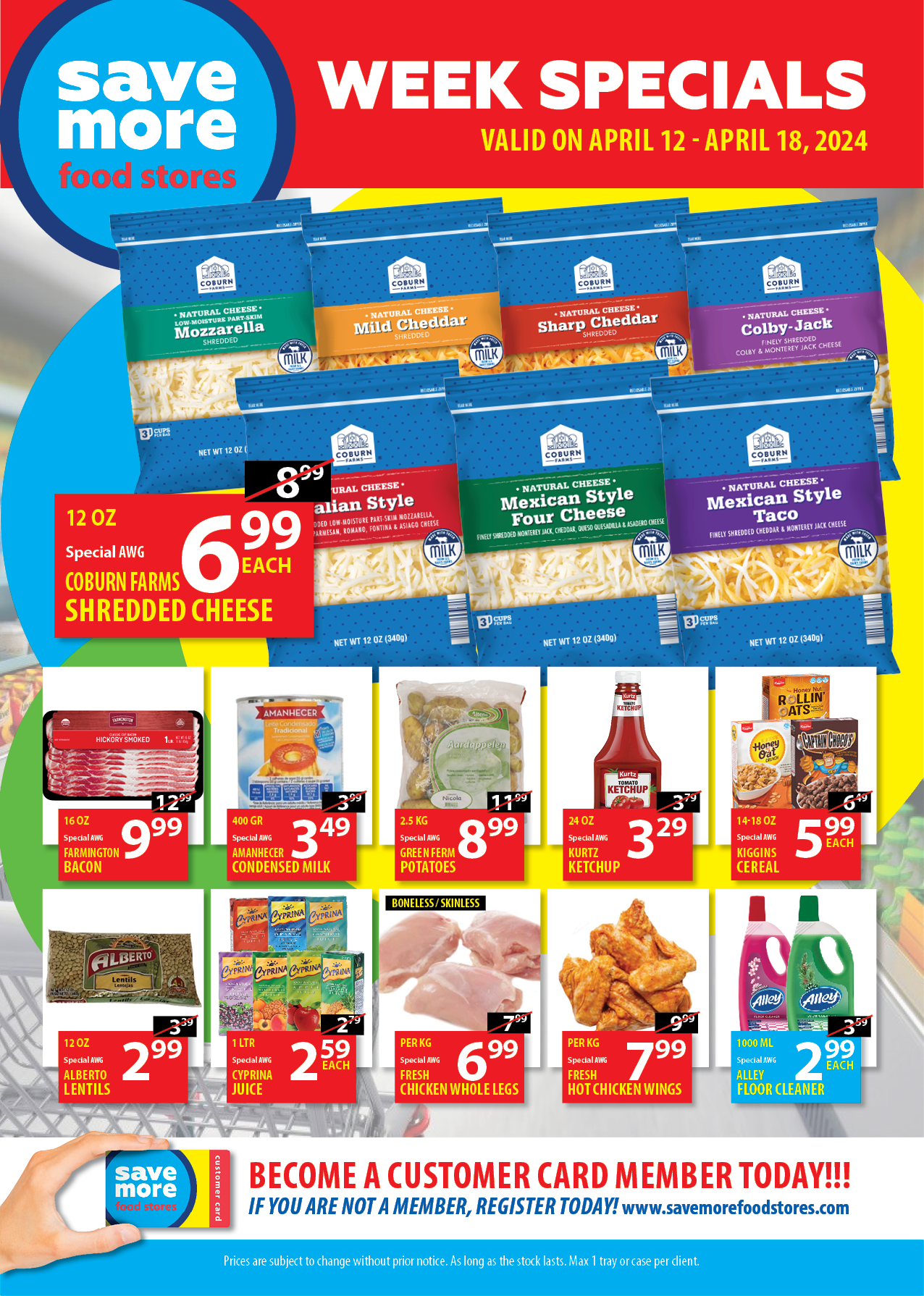 Welcome to SaveMore Food Stores Aruba - Shop Smarter and Save BIG with our Weekly Flyer - Up to ...